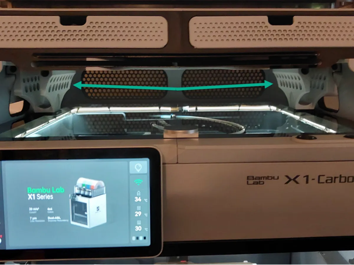 Glass Seat Assist For AMS Riser V2 by maCyo42 by E2 MakerWorld: Download Free 3D Models