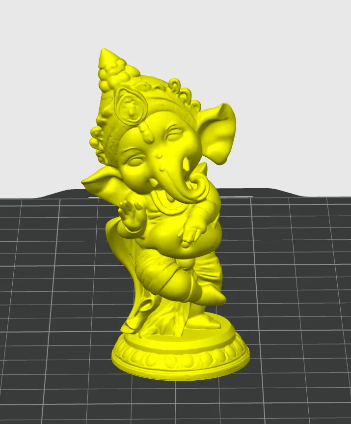 Bala Ganesha by Hitech MakerWorld: Download Free 3D Models