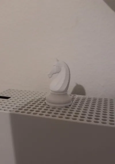 Chess Knight - Free 3D Print Model - MakerWorld