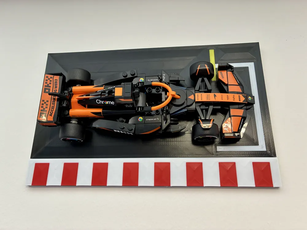 F1 Speed Champions Wall / Desk Mount - Free 3D Print Model - MakerWorld