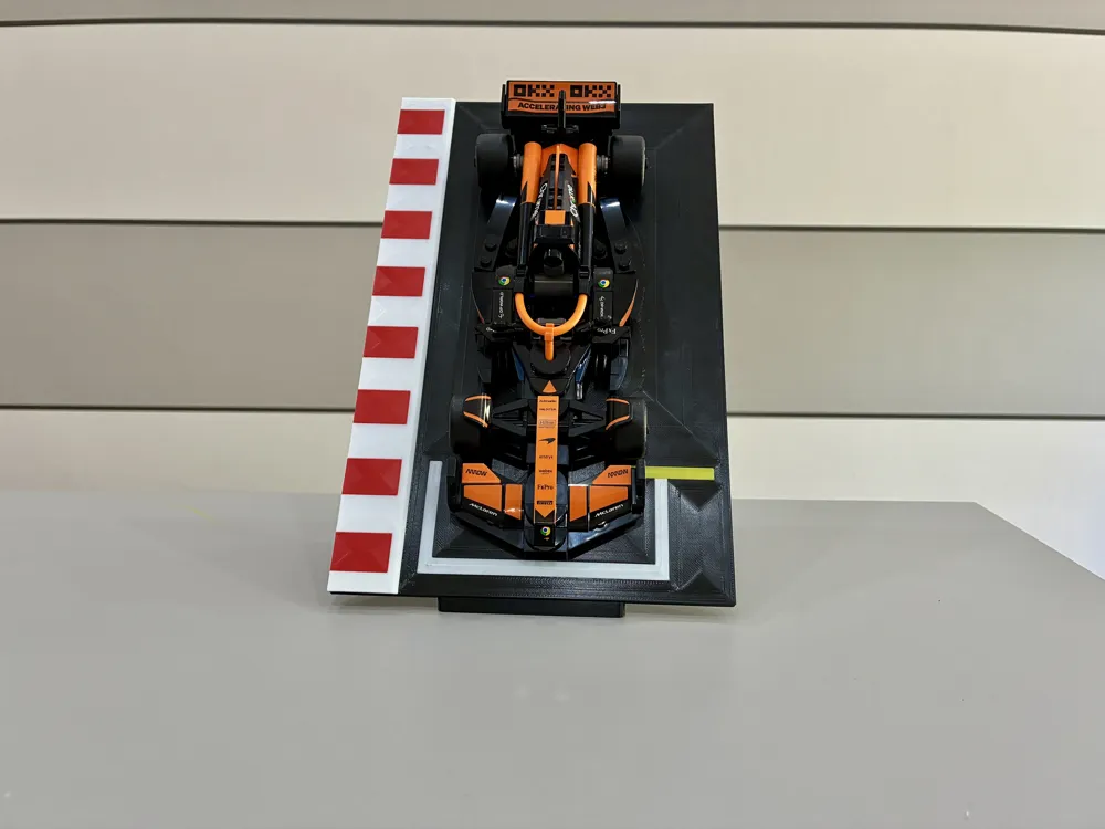 F1 Speed Champions Wall / Desk Mount - Free 3D Print Model - MakerWorld