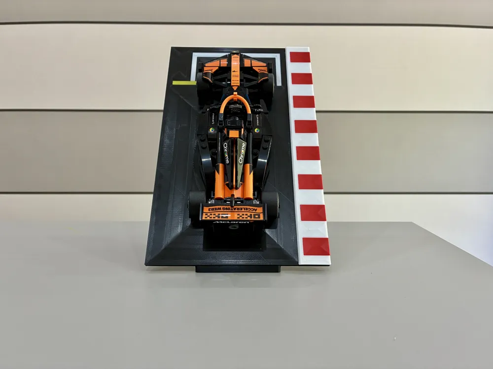 F1 Speed Champions Wall / Desk Mount - Free 3D Print Model - MakerWorld