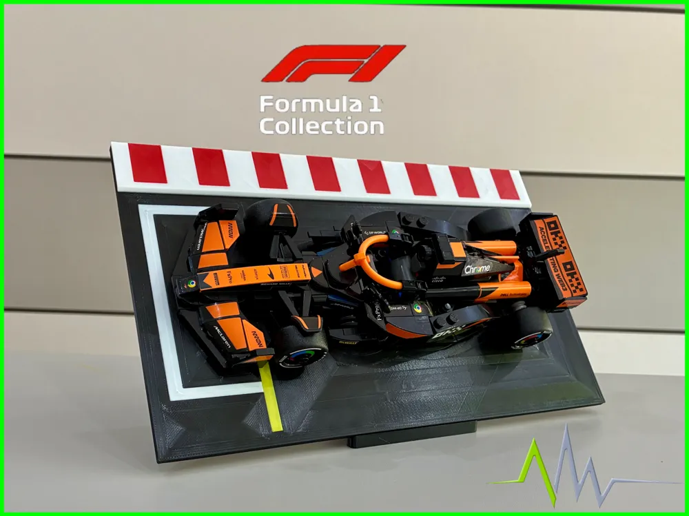 F1 Speed Champions Wall / Desk Mount - Free 3D Print Model - MakerWorld