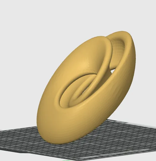 Mobius Strip - Table Decor by KRTZ - MakerWorld