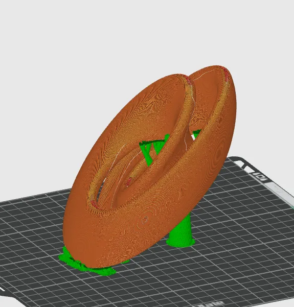 Mobius Strip - Table Decor by KRTZ - MakerWorld