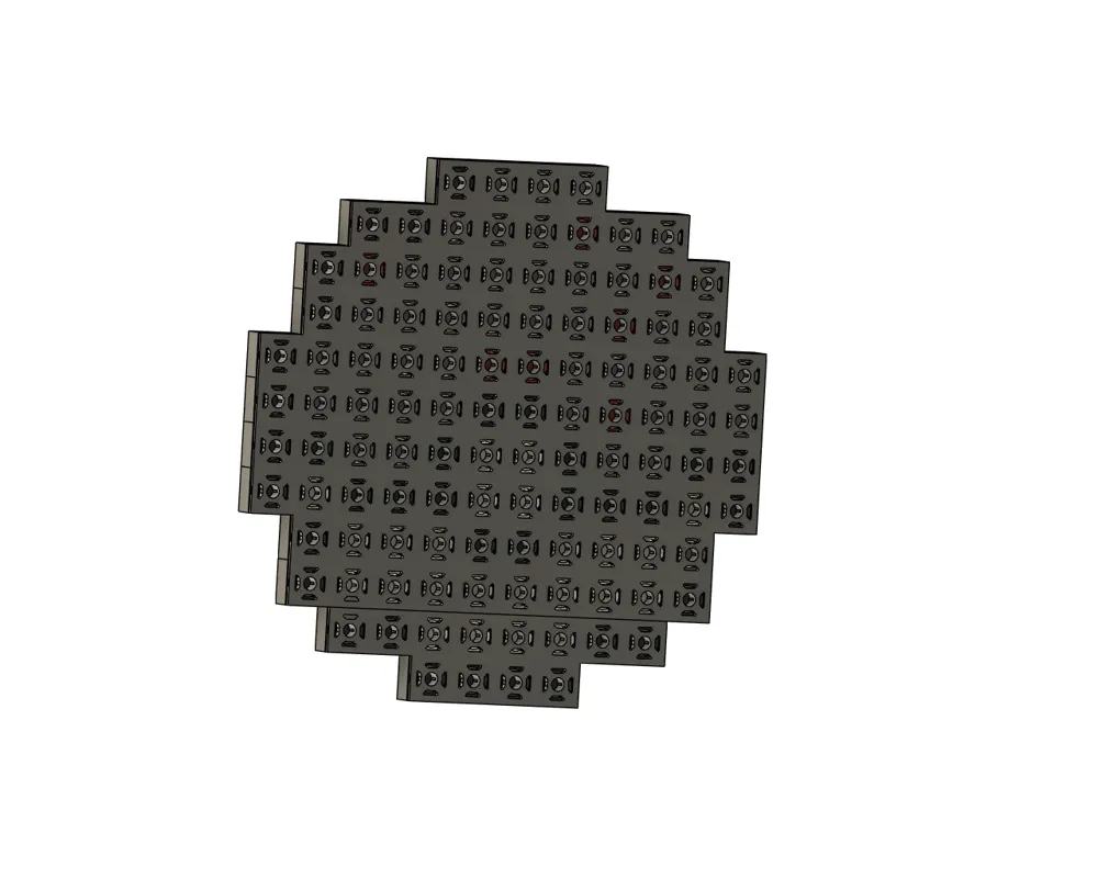 Pixel Pokeball Grid System by WF3Dprinting - MakerWorld