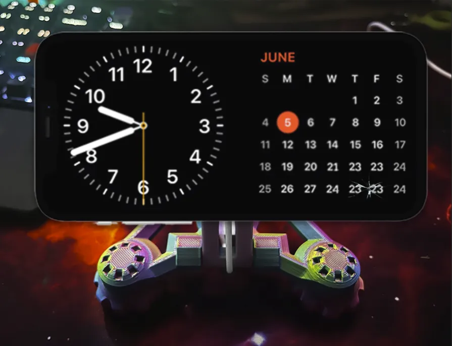 Mag Safe Adjustable Phone Stand by AskNinjaTom - MakerWorld