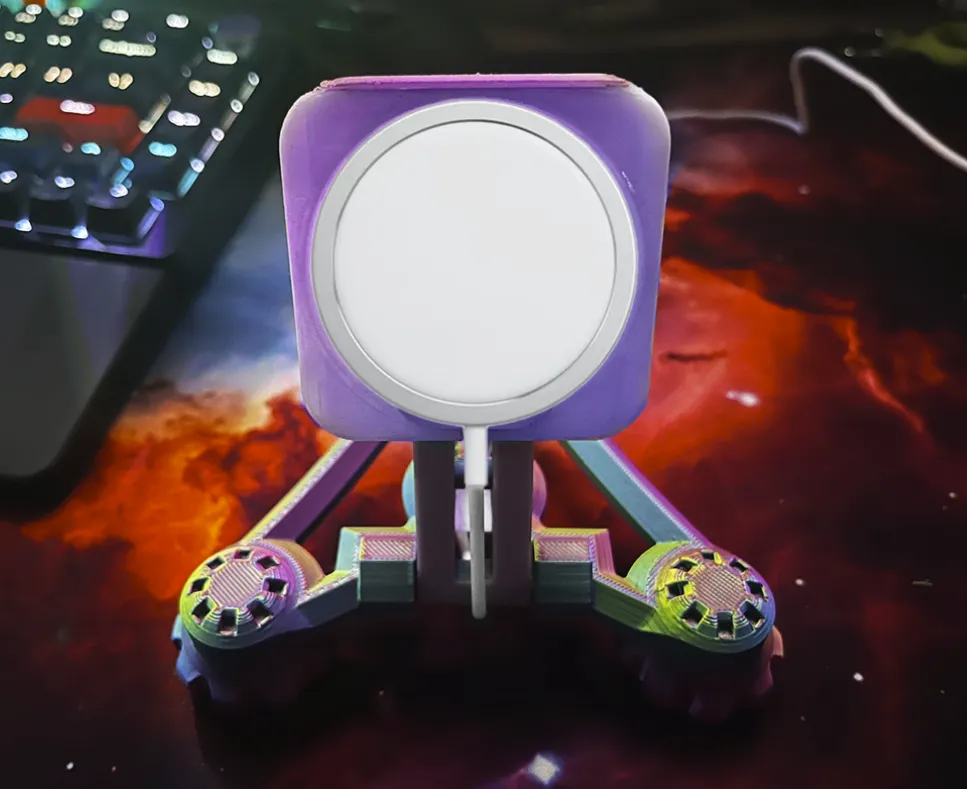 Mag Safe Adjustable Phone Stand by AskNinjaTom - MakerWorld