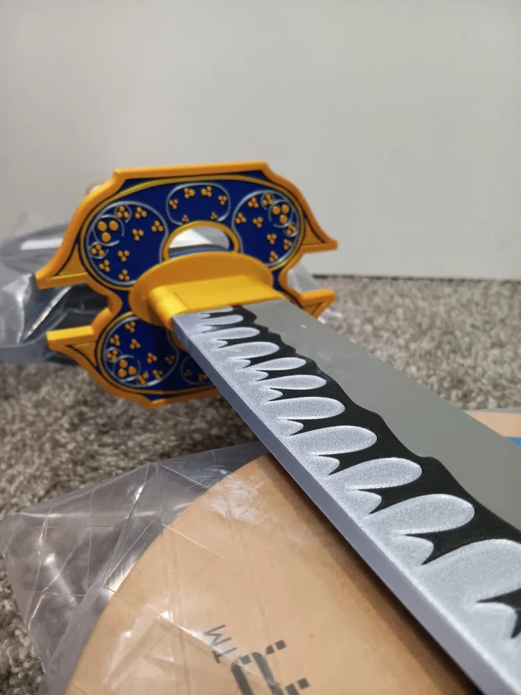 Vergil's Yamato (DMC 5) - Free 3D Print Model - MakerWorld