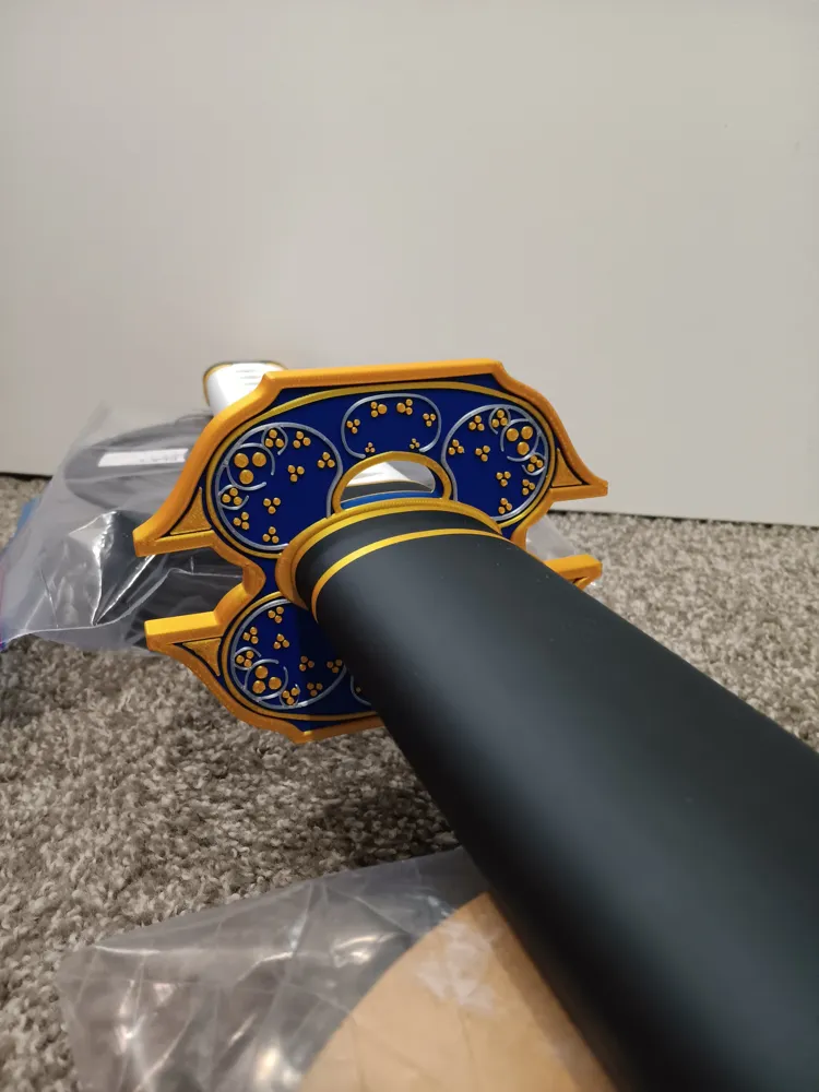 Vergil's Yamato (DMC 5) - Free 3D Print Model - MakerWorld