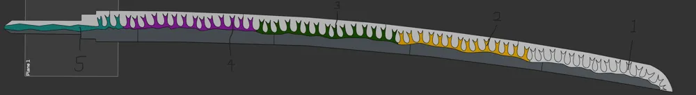 Vergil's Yamato (DMC 5) by Burr MakerWorld: Download Free 3D Models