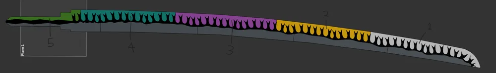 Vergil's Yamato (DMC 5) by Burr MakerWorld: Download Free 3D Models