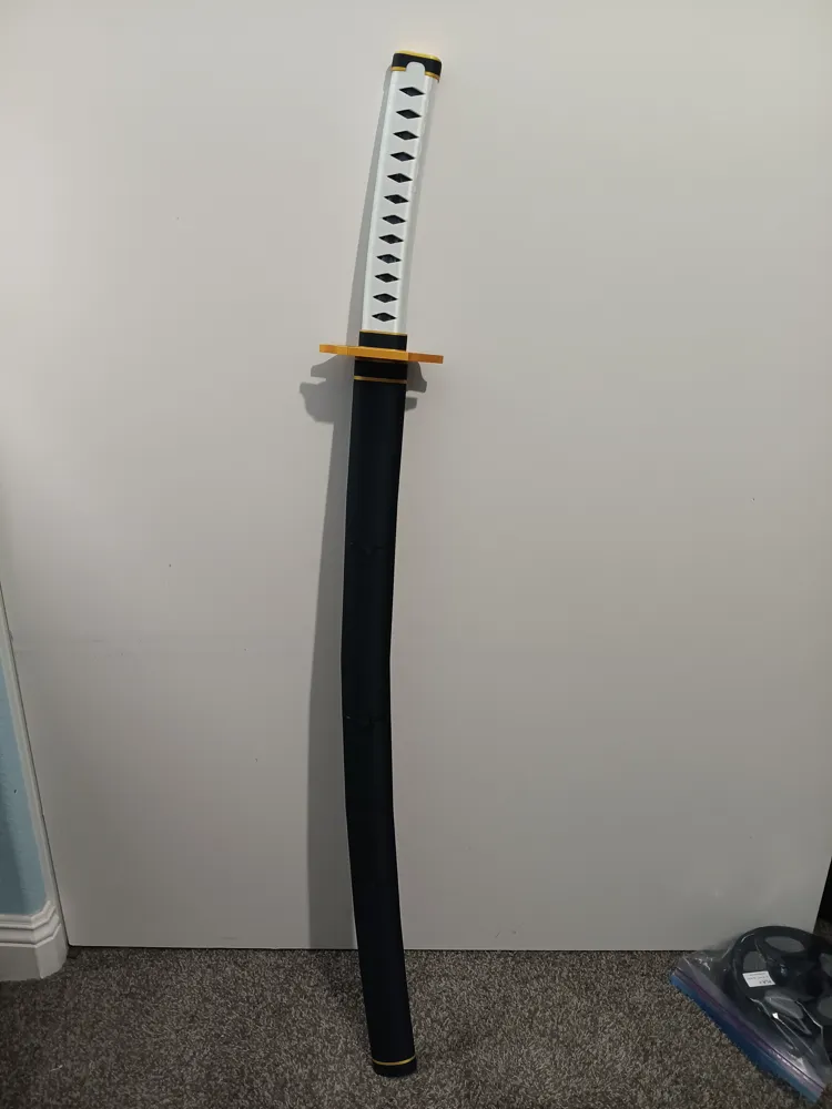 Vergil's Yamato (DMC 5) - Free 3D Print Model - MakerWorld