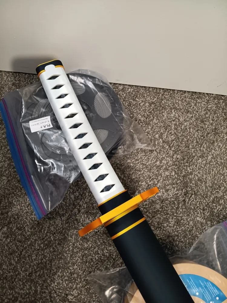 Vergil's Yamato (DMC 5) - Free 3D Print Model - MakerWorld