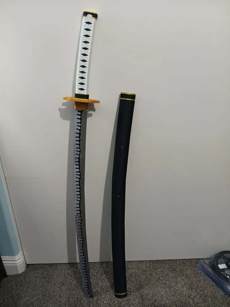 Vergil's Yamato (DMC 5) - Free 3D Print Model - MakerWorld
