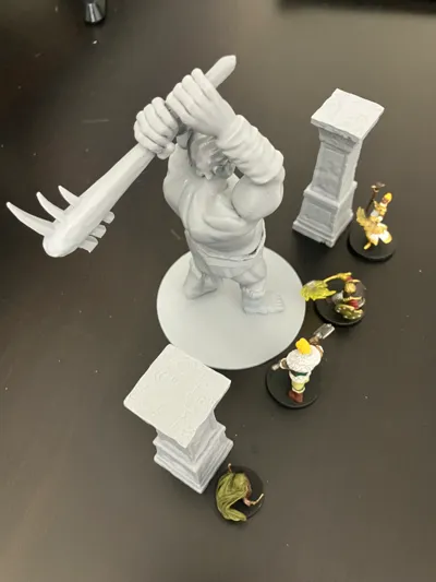 DND Cyclops Huge Creature Remixed by staslos - MakerWorld