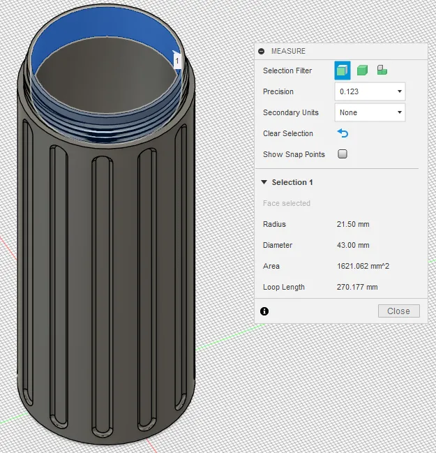 Screw top case box - pencil case or vape holder by JB Designs ...