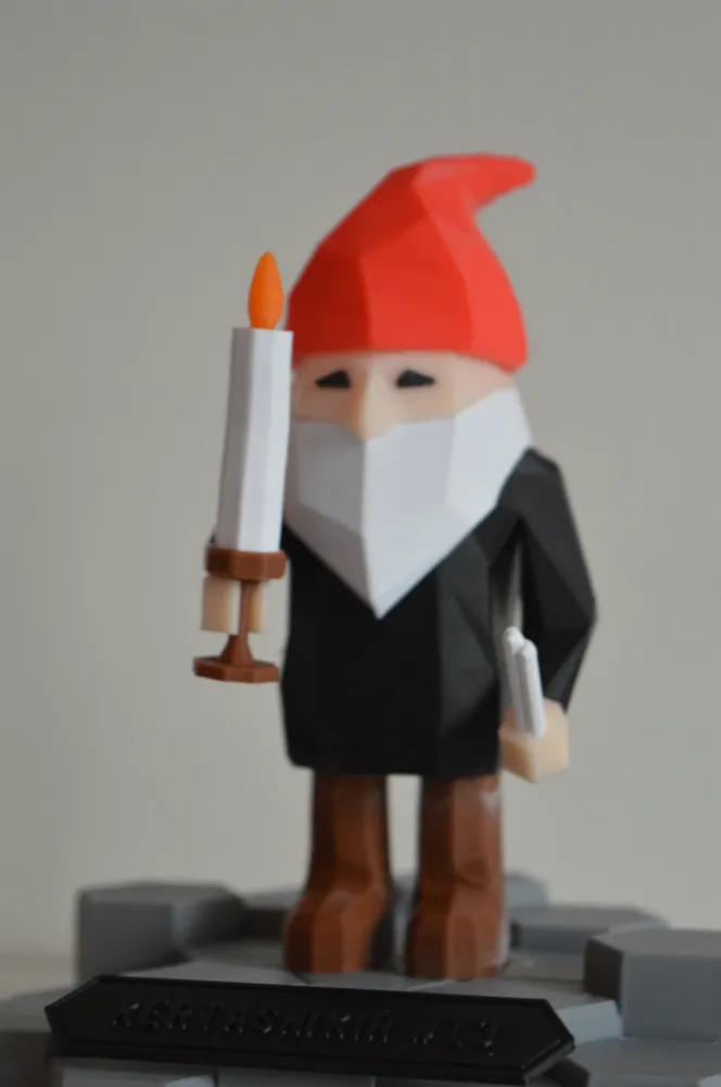 Kertasníkir - Icelandic Yule Lad Series - Free 3D Print Model - MakerWorld