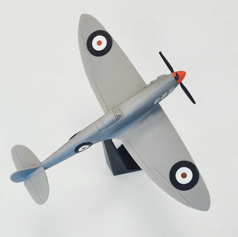 Spitfire Aircraft Model - 1:72 by Sharko king MakerWorld: Download Free ...