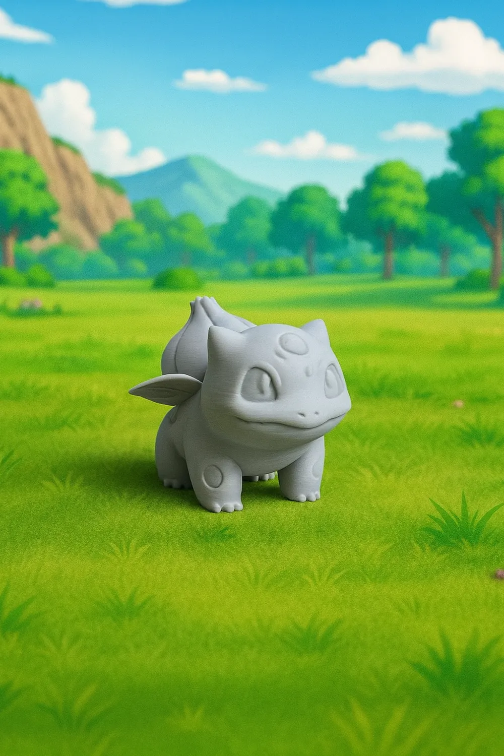 Pokemon Bulbasaur Bulbasaur por Alex.M 3D MakerWorld: Baixe modelos 3D ...