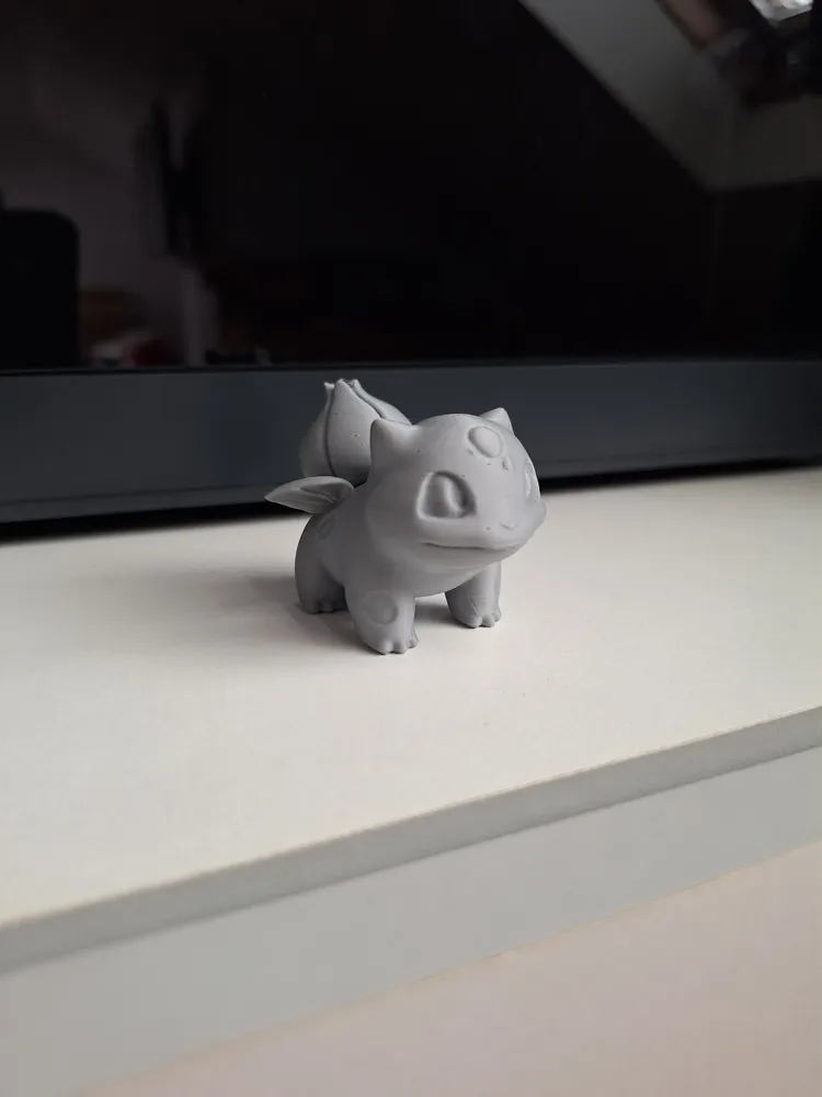 Pokemon Bulbasaur - Free 3D Print Model - MakerWorld