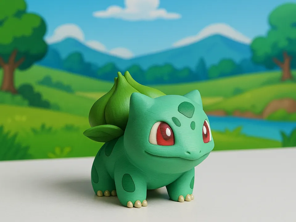 Pokemon Bulbasaur Bulbasaur - Modelo gratuito para impressão 3D ...
