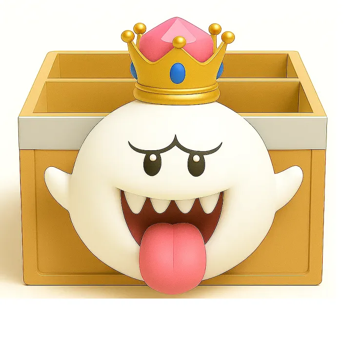 Super_Mario_Boxes by t3sd MakerWorld: Download Free 3D Models