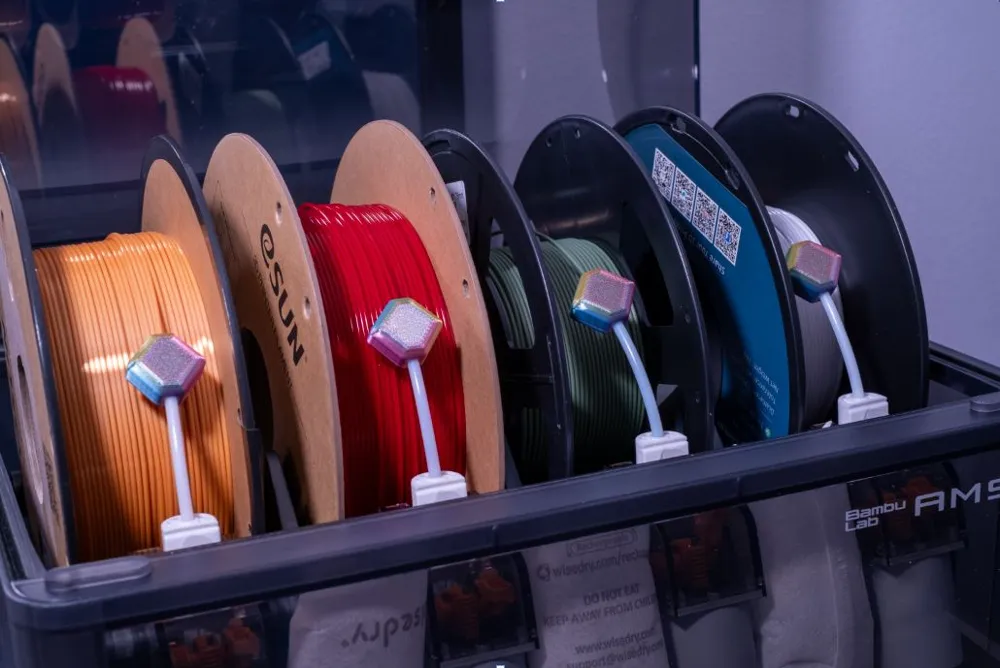 Anti Tangle Filament Cap - Free 3D Print Model - MakerWorld