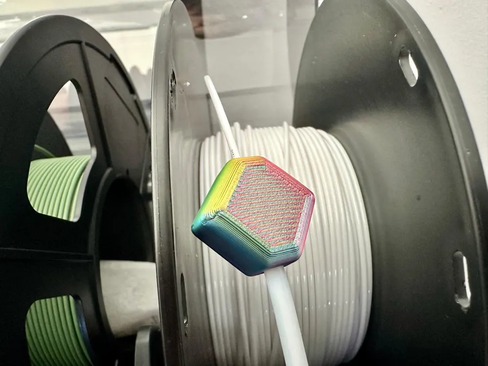 Anti Tangle Filament Cap - Free 3D Print Model - MakerWorld