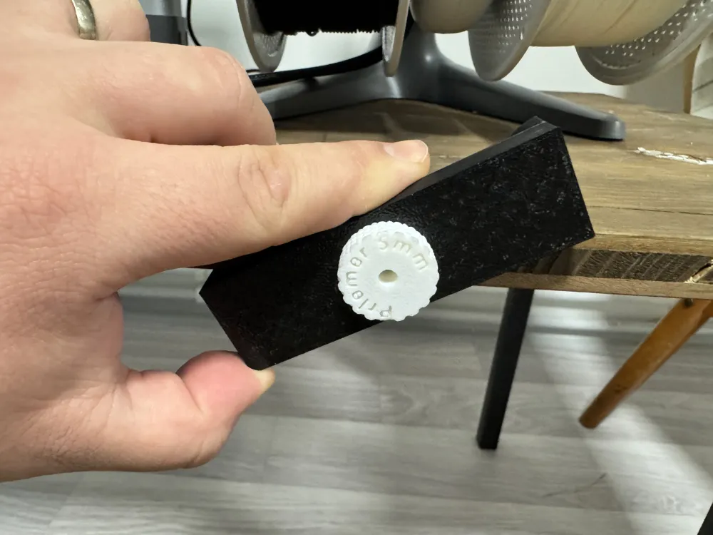 3D Printed Center Finder for Boards - Free 3D Print Model - MakerWorld