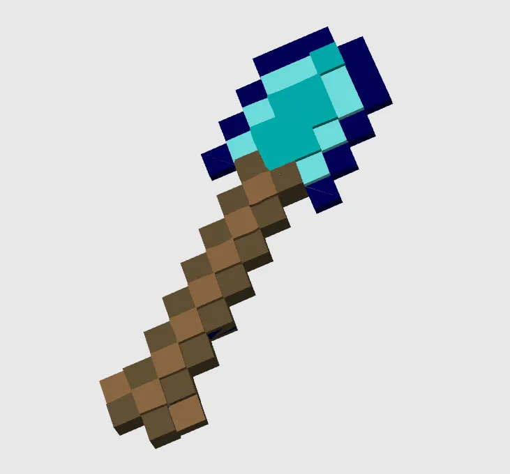 Minecraft Shovel by King Goon - MakerWorld