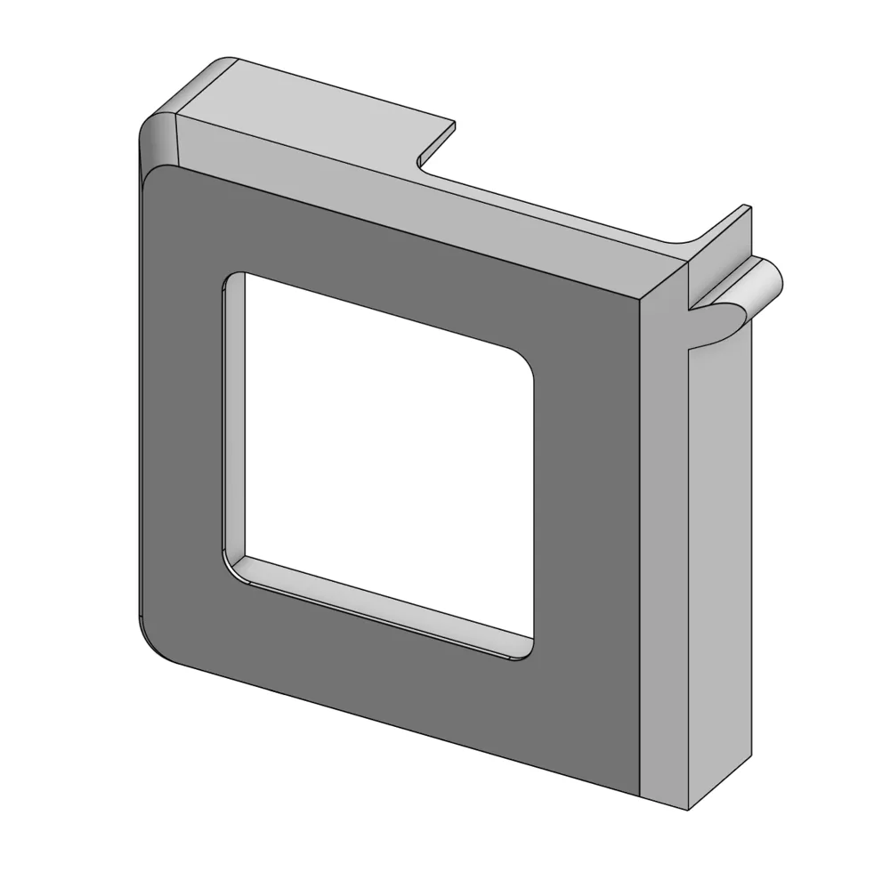 P1S AUXILIARY FAN HEPA FILTER by MEMLEE - MakerWorld