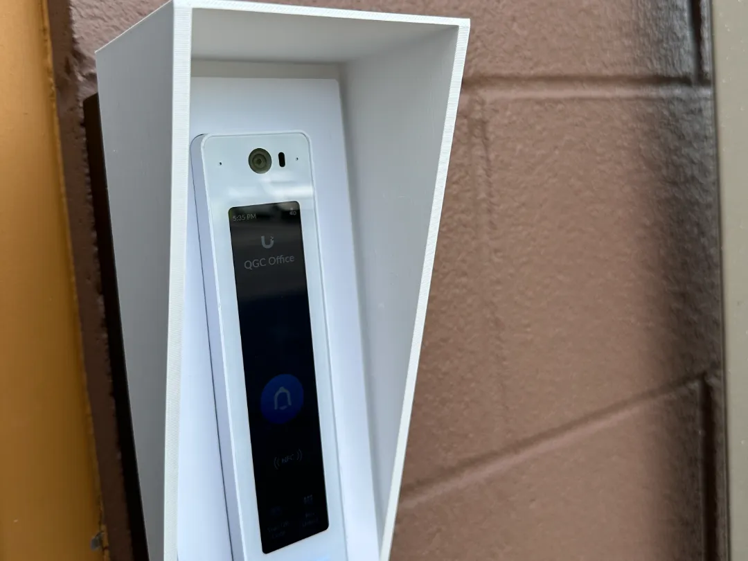 Unifi Access G2/G3 Reader Sun Shade - Free 3D Print Model - MakerWorld