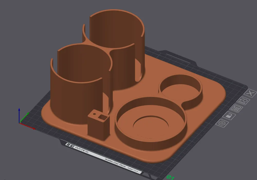 Smoke Show Display by utesbd MakerWorld: Download Free 3D Models