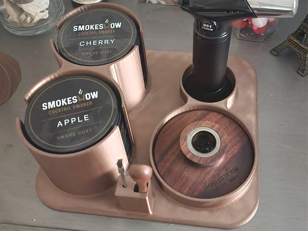 Smoke Show Display - Free 3D Print Model - MakerWorld