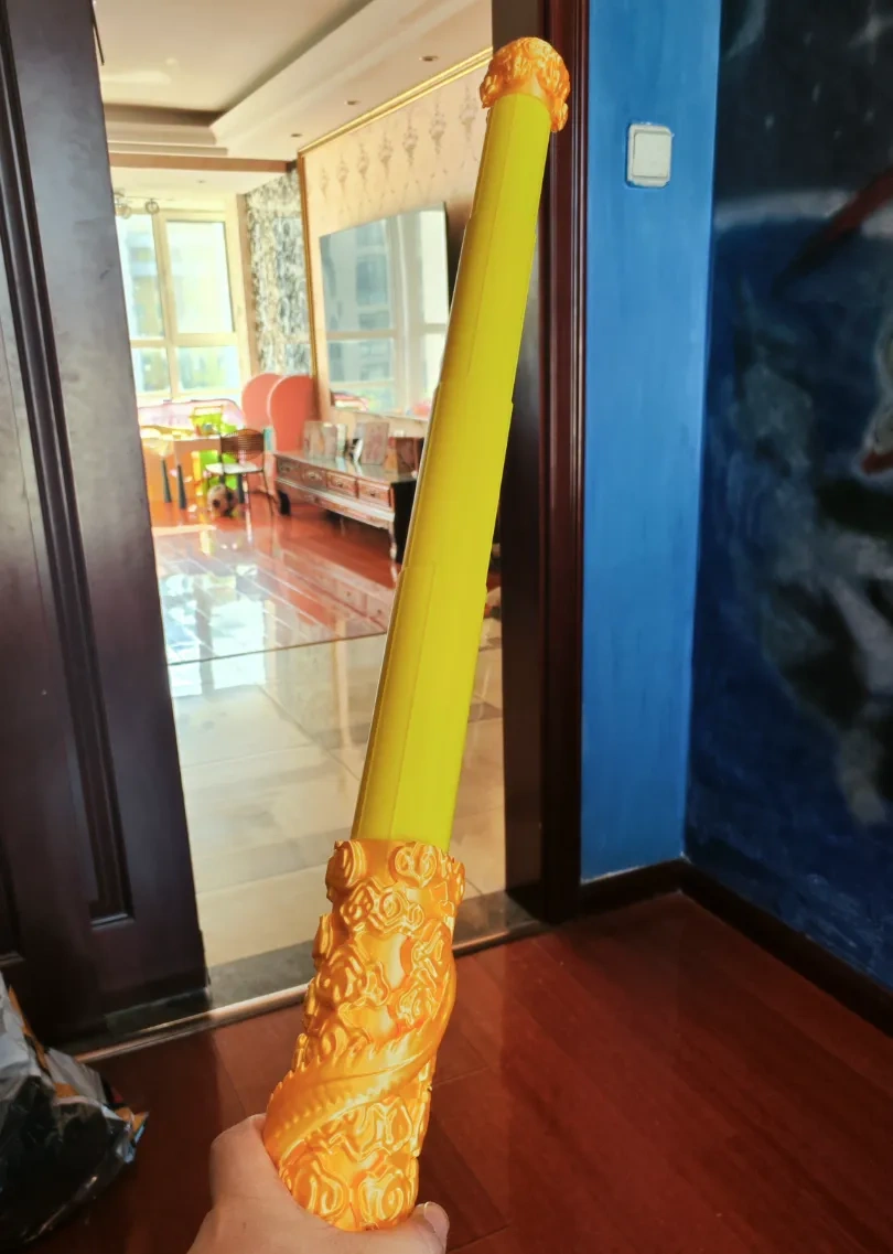 Magic Staff Extendable and Rotating Version Remixed by 熊小猫 - MakerWorld