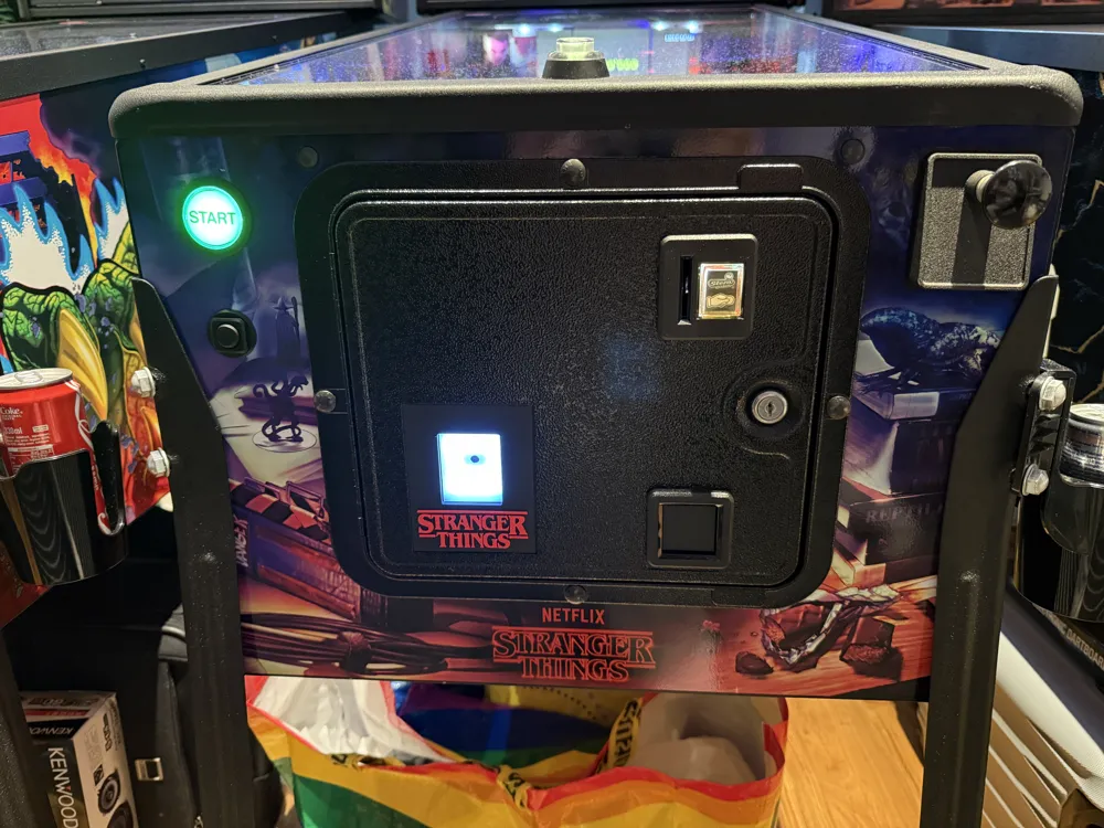 Stern Insider Connected Coin Door- Stranger Things - Free 3D Print ...
