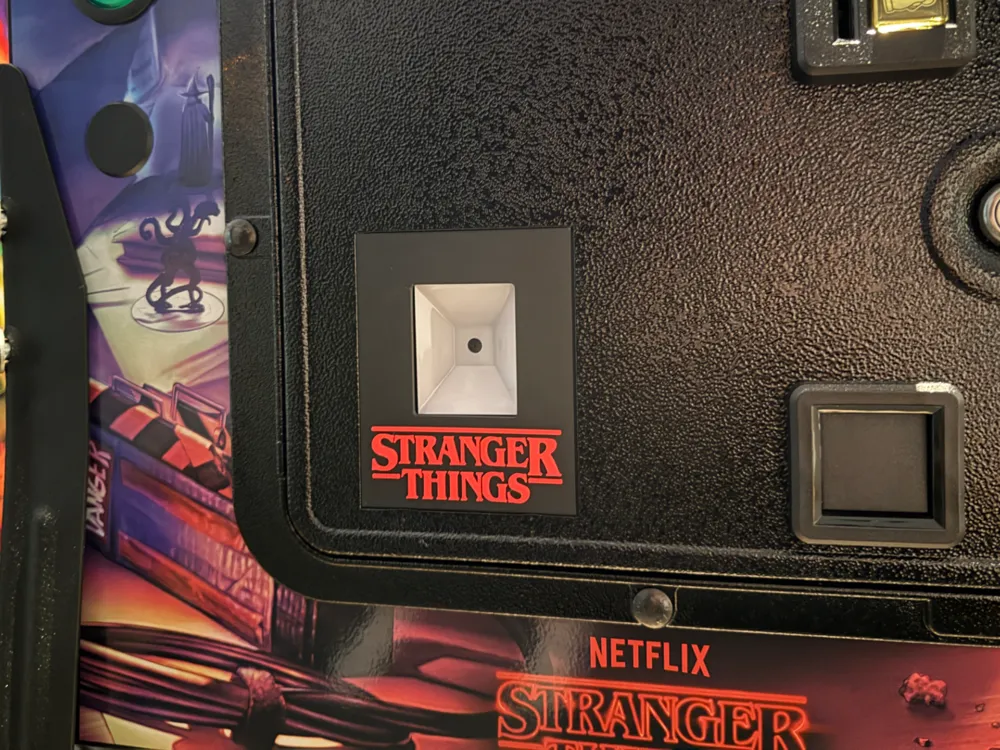 Stern Insider Connected Coin Door- Stranger Things - Free 3D Print ...