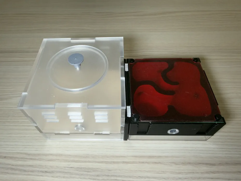 Infinitely expandable flat ant nest - Free 3D Print Model - MakerWorld