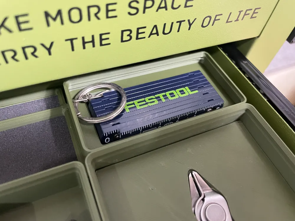 Festool Accessories MINI Folding Ruler by DAMDAN - MakerWorld