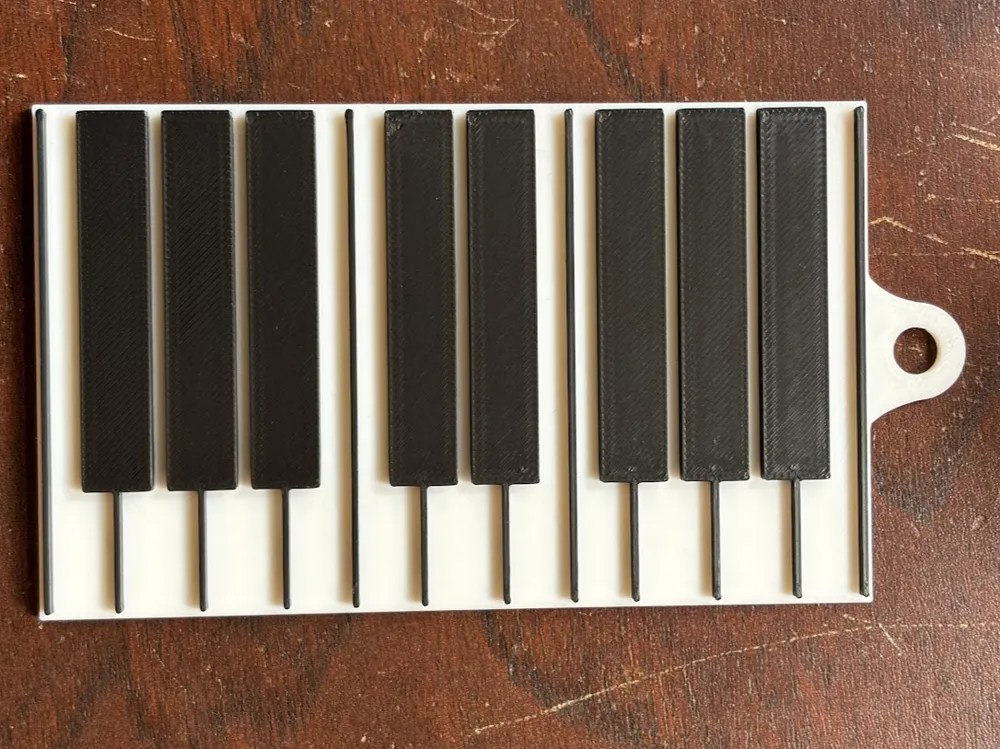 Keyboard Ornament by Pink Prints - MakerWorld