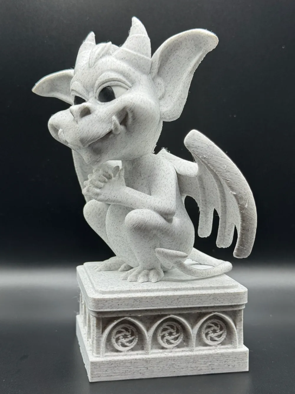 Cute Gargoyle by Romwba3D - MakerWorld