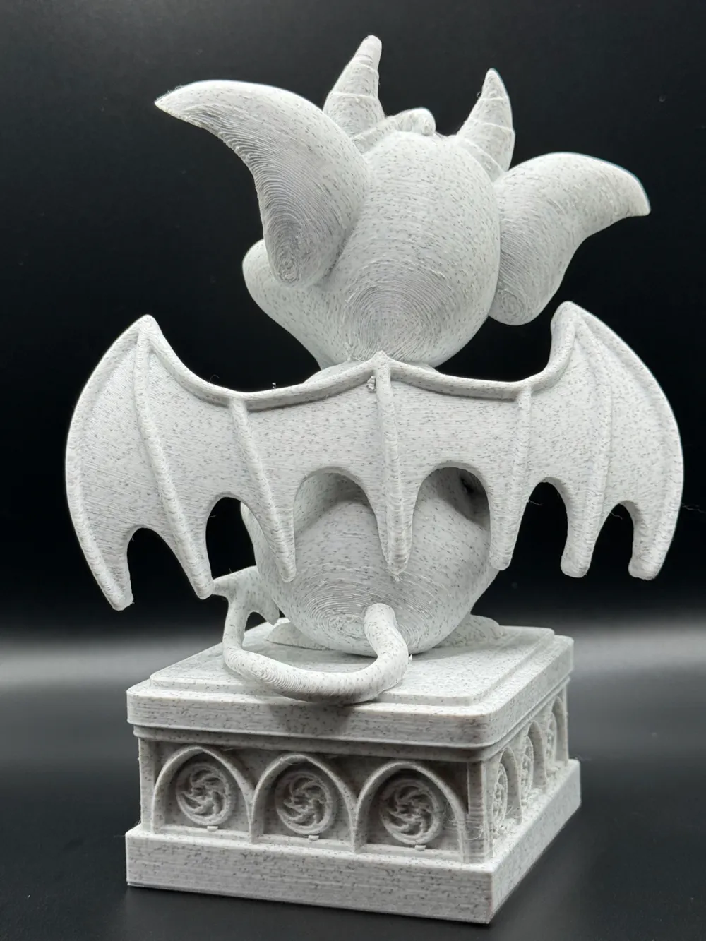 Cute Gargoyle by Romwba3D - MakerWorld