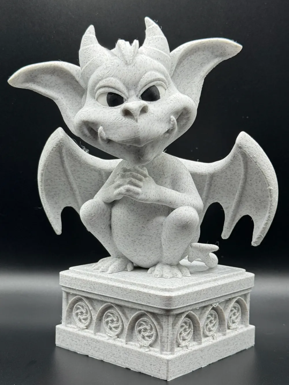 Cute Gargoyle by Romwba3D - MakerWorld