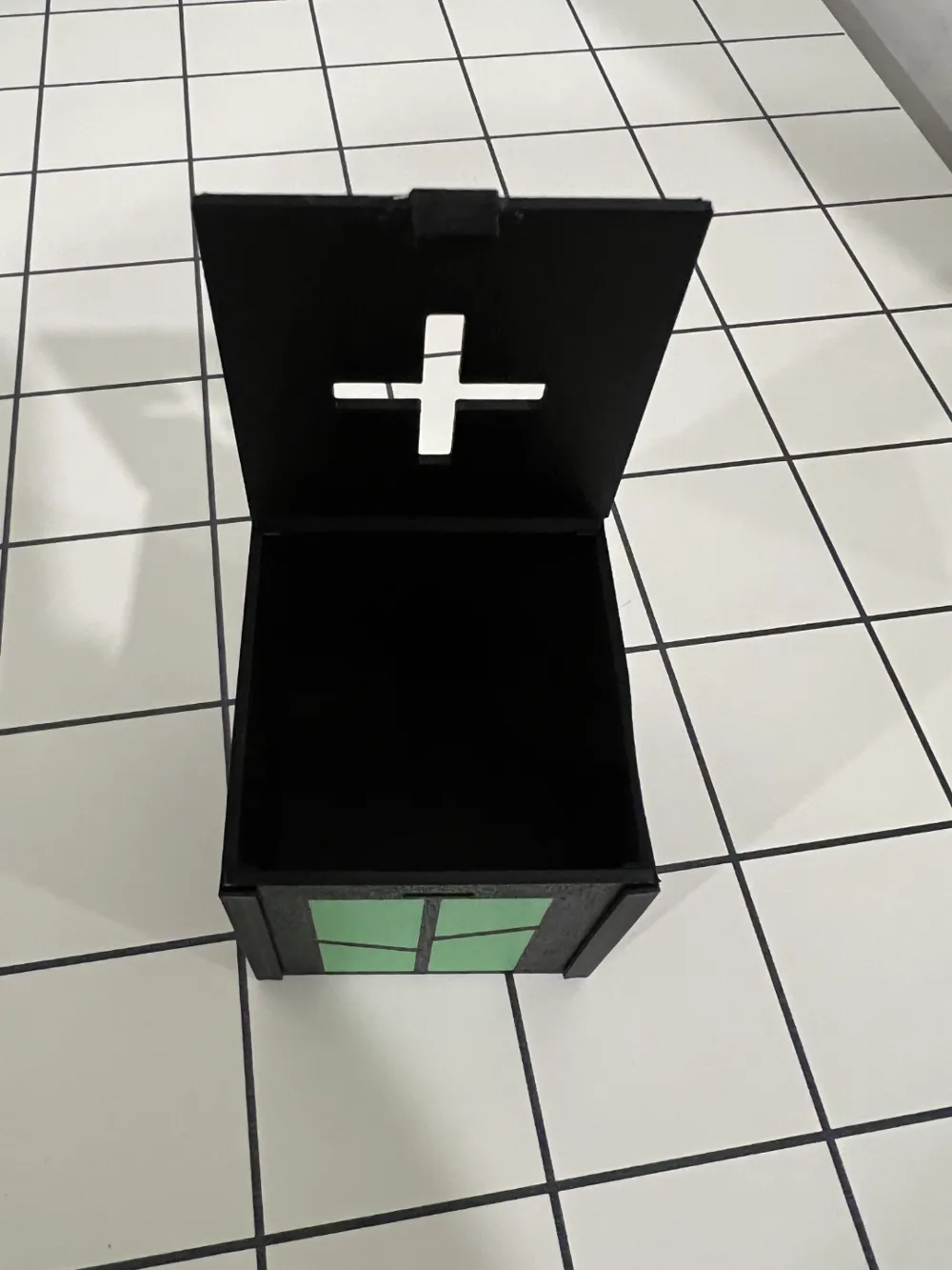 CARD FOLDING COIN BANK - BAMBU LAB LOGO OR SINGLE COLOR by Siam3D ...