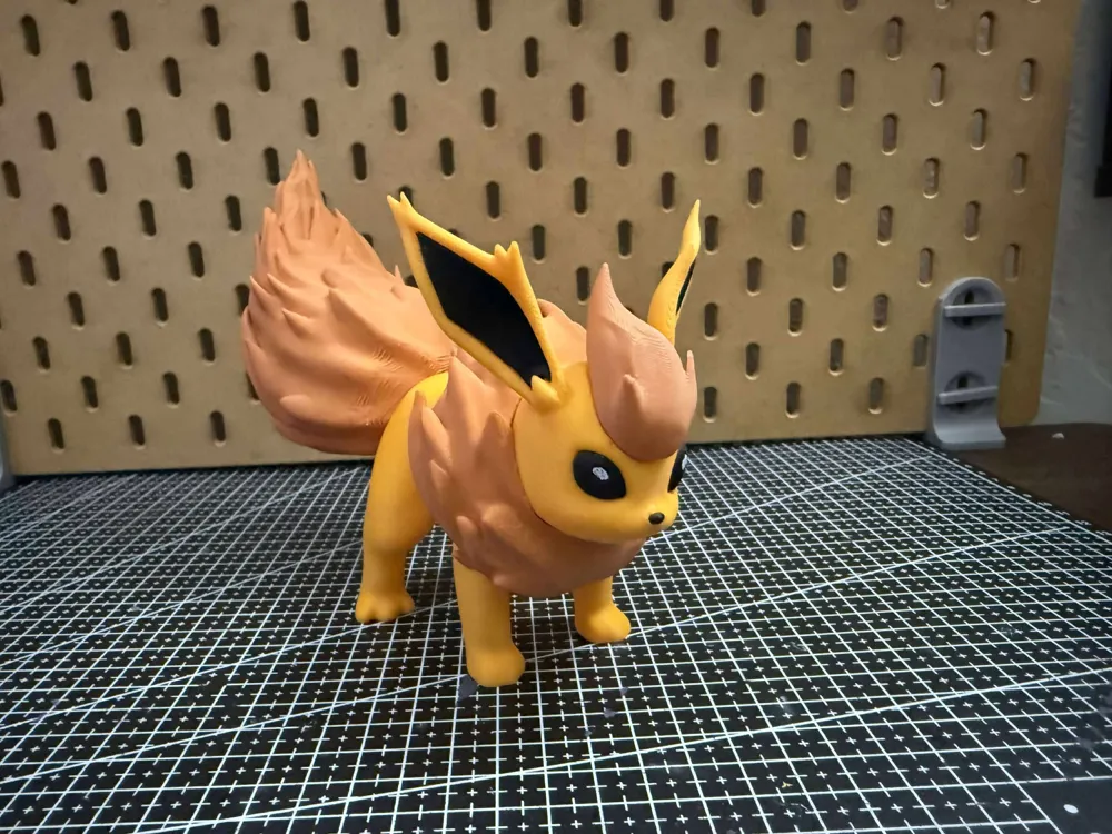 Flareon - Pokemon by BilldaRealest MakerWorld: Download Free 3D Models