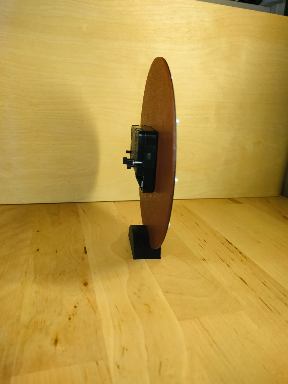 Shield - clock standing by Kotka_Stokrotka - MakerWorld