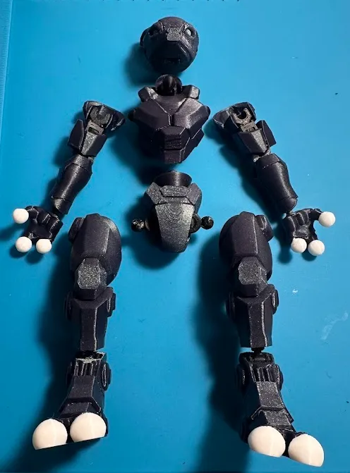 Mecha Pokemon Series - Mewtwo - Dummy 13 version - Free 3D Print Model ...