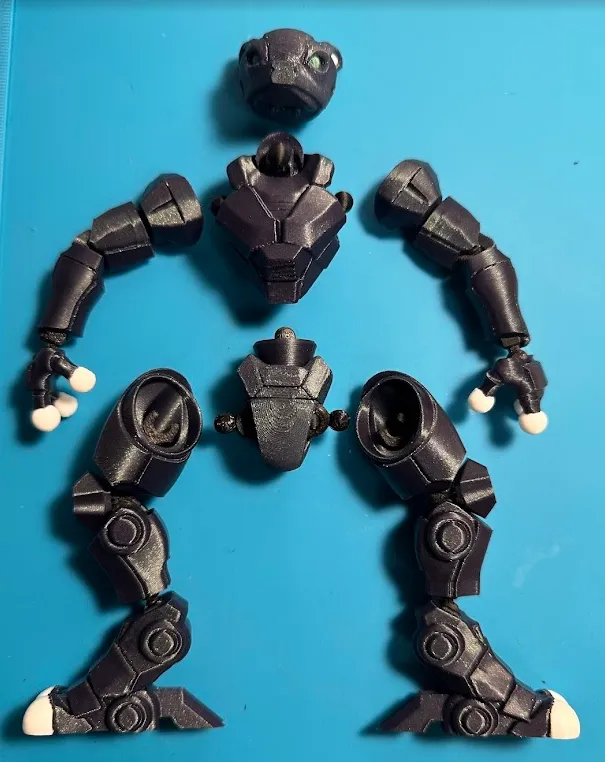 Mecha Pokemon Series - Mewtwo - Dummy 13 version - Free 3D Print Model ...
