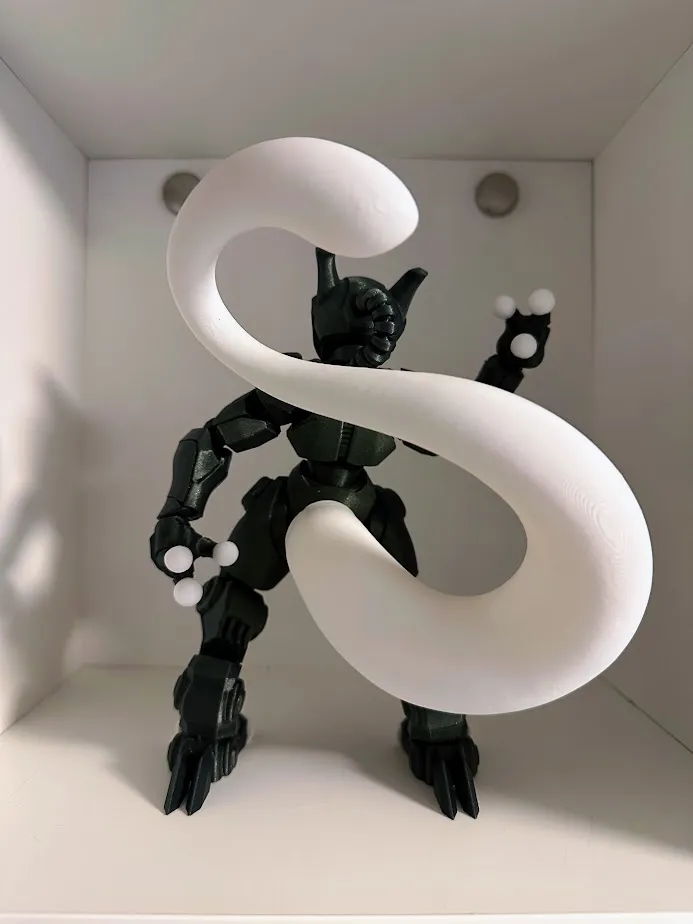 Mecha Pokemon Series - Mewtwo - Dummy 13 version - Free 3D Print Model ...